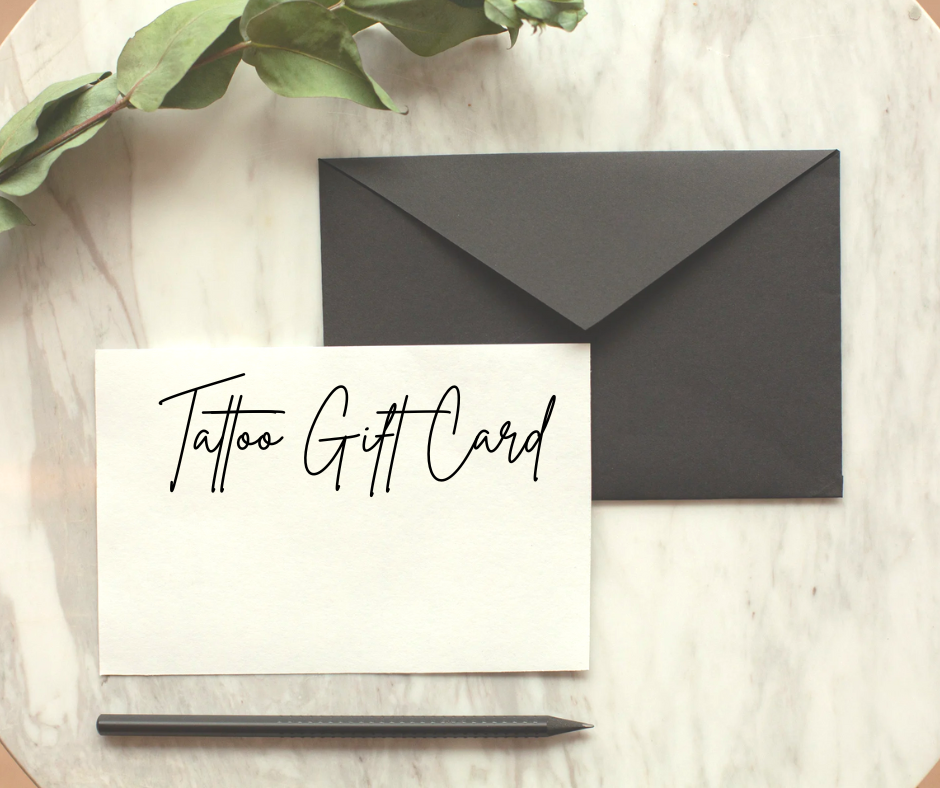Tattoo Gift Card – Taproot